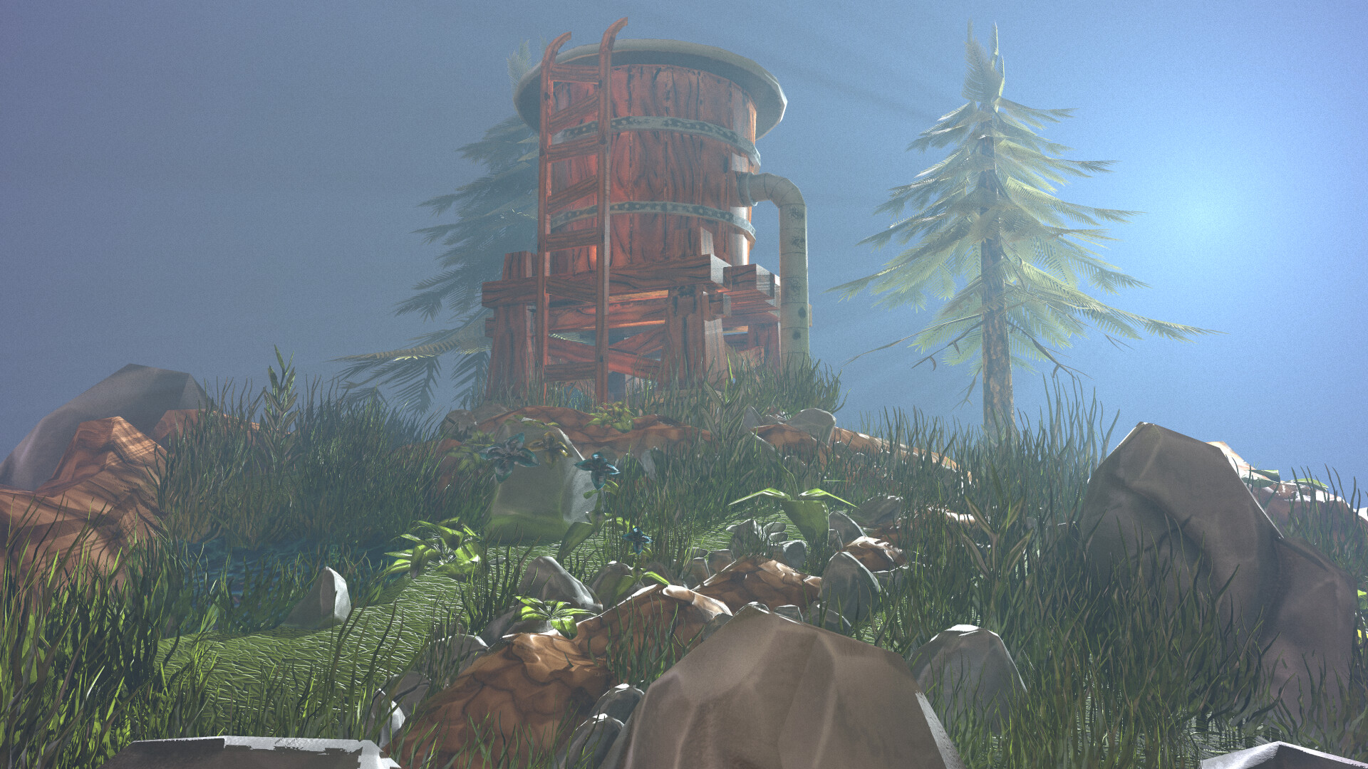 ArtStation - Stylized Environment