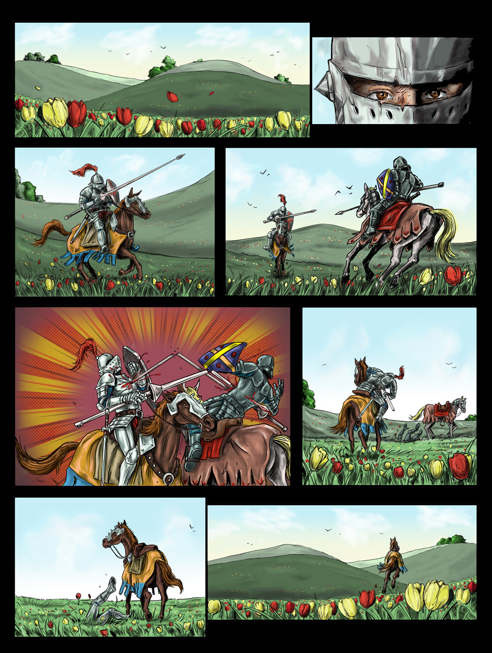 ArtStation - comics project