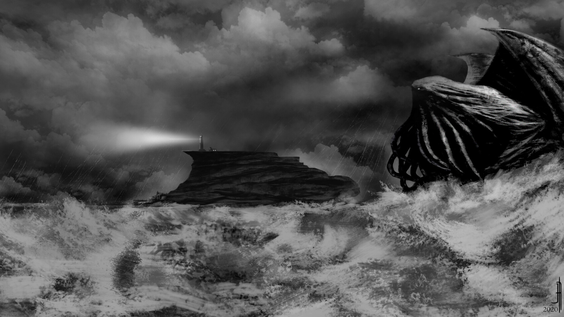 ArtStation - The Lighthouse