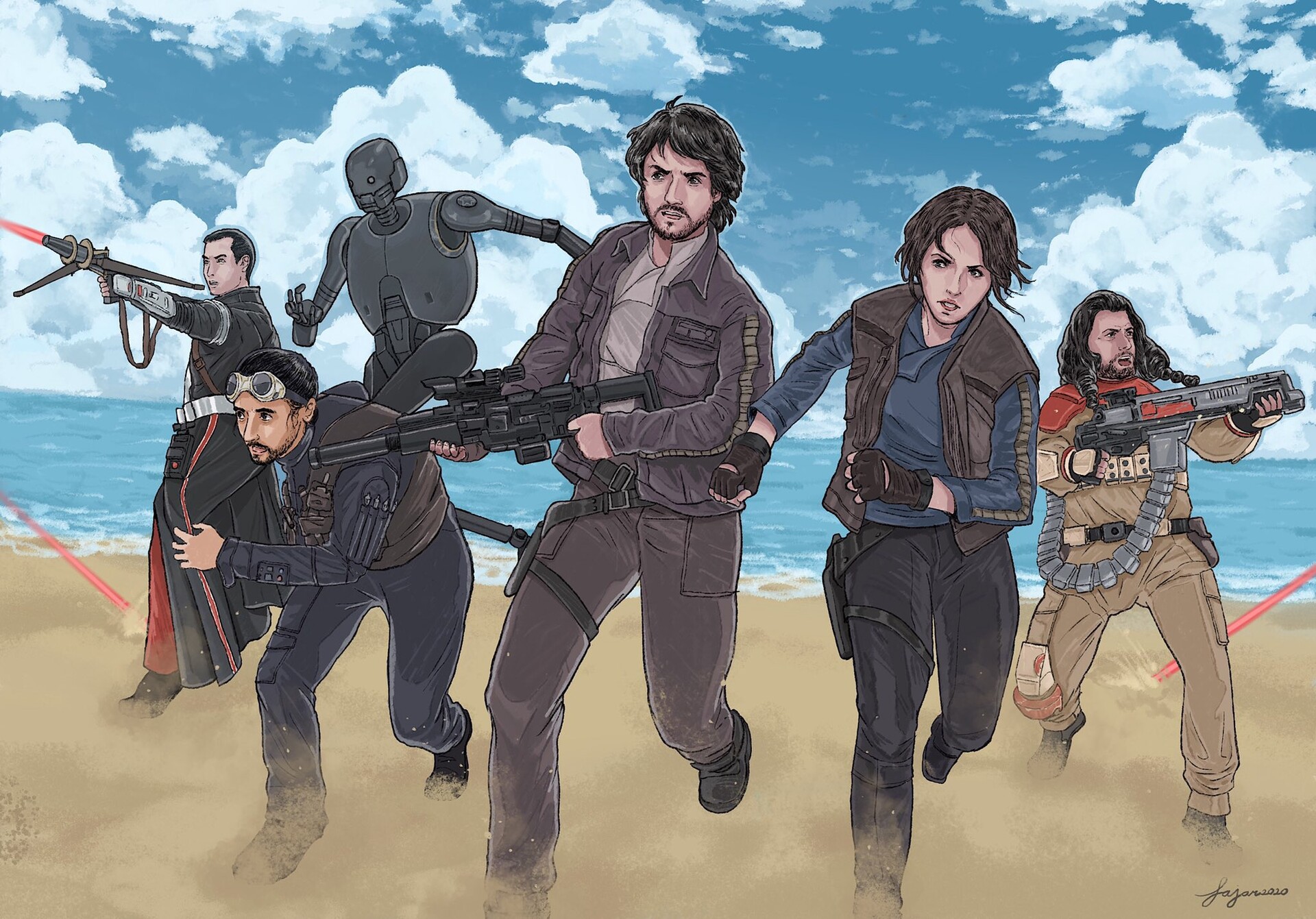 ArtStation - Rogue One