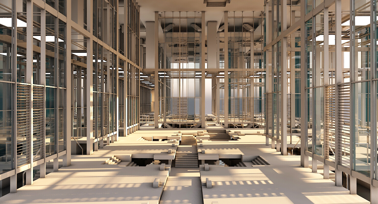 Cool Building Structure