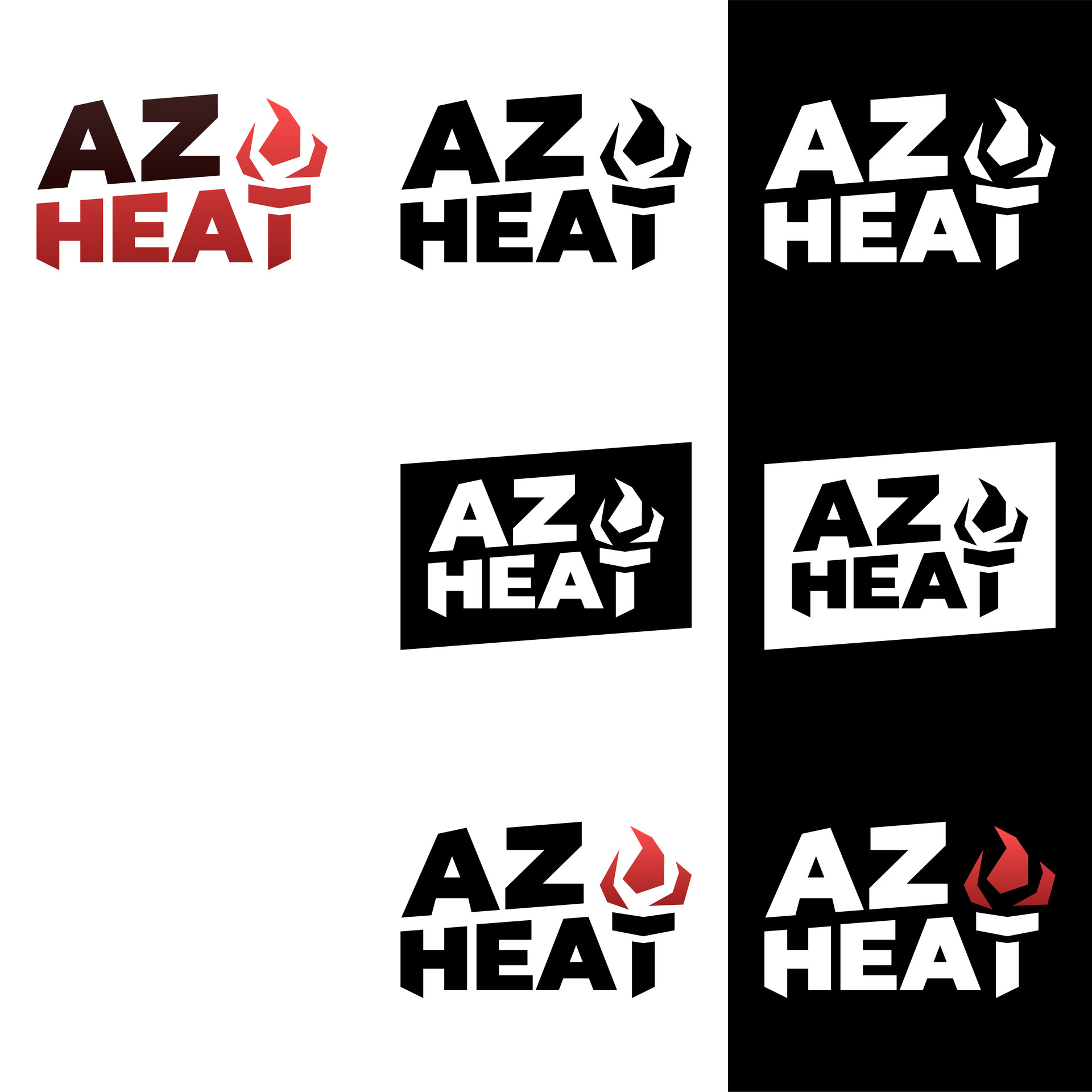 ArtStation - 'Arizona Heat' Esports Team Logo