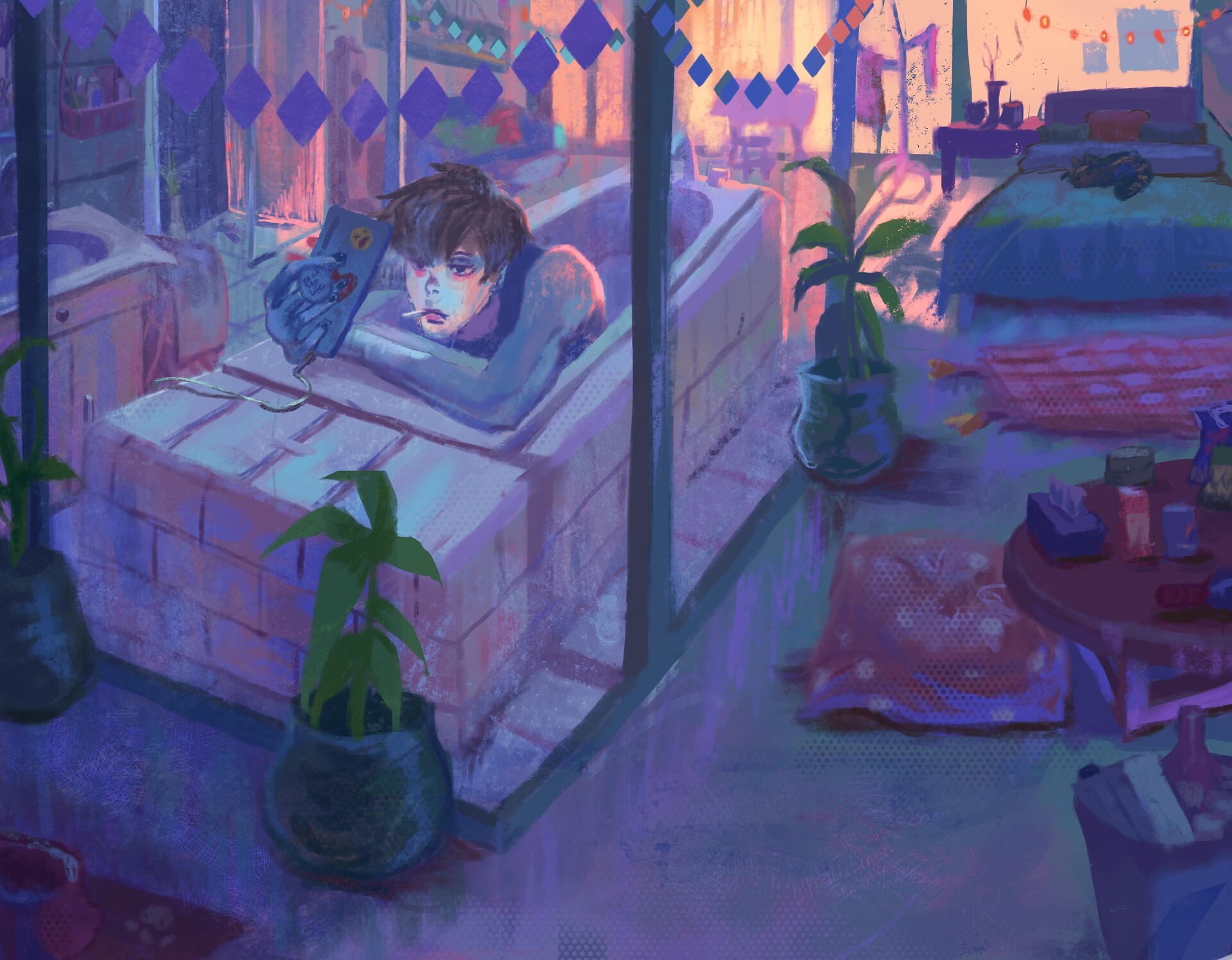 ArtStation - Bored