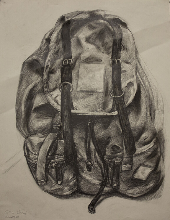 ArtStation - My backpack