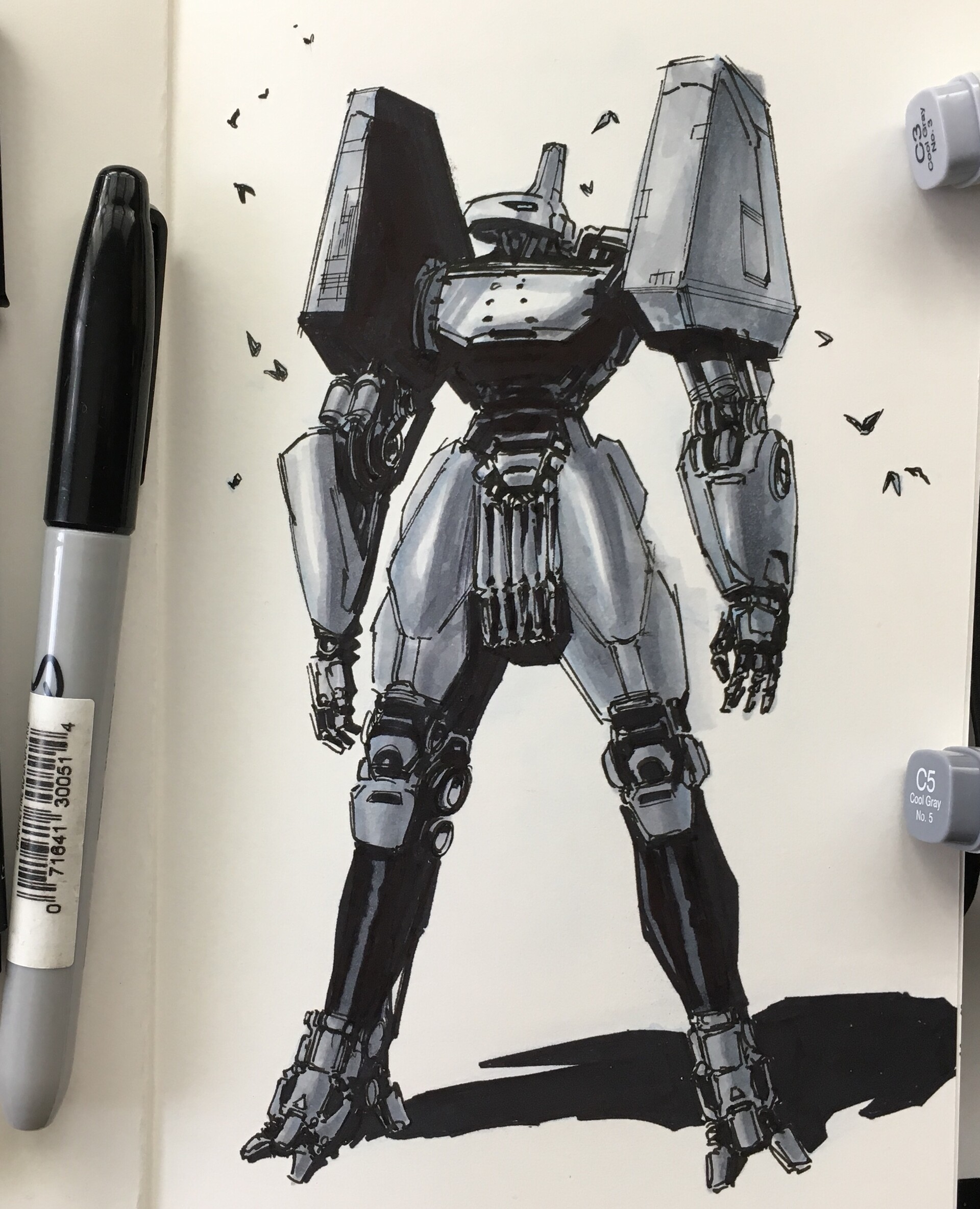 ArtStation - Bird of Prey