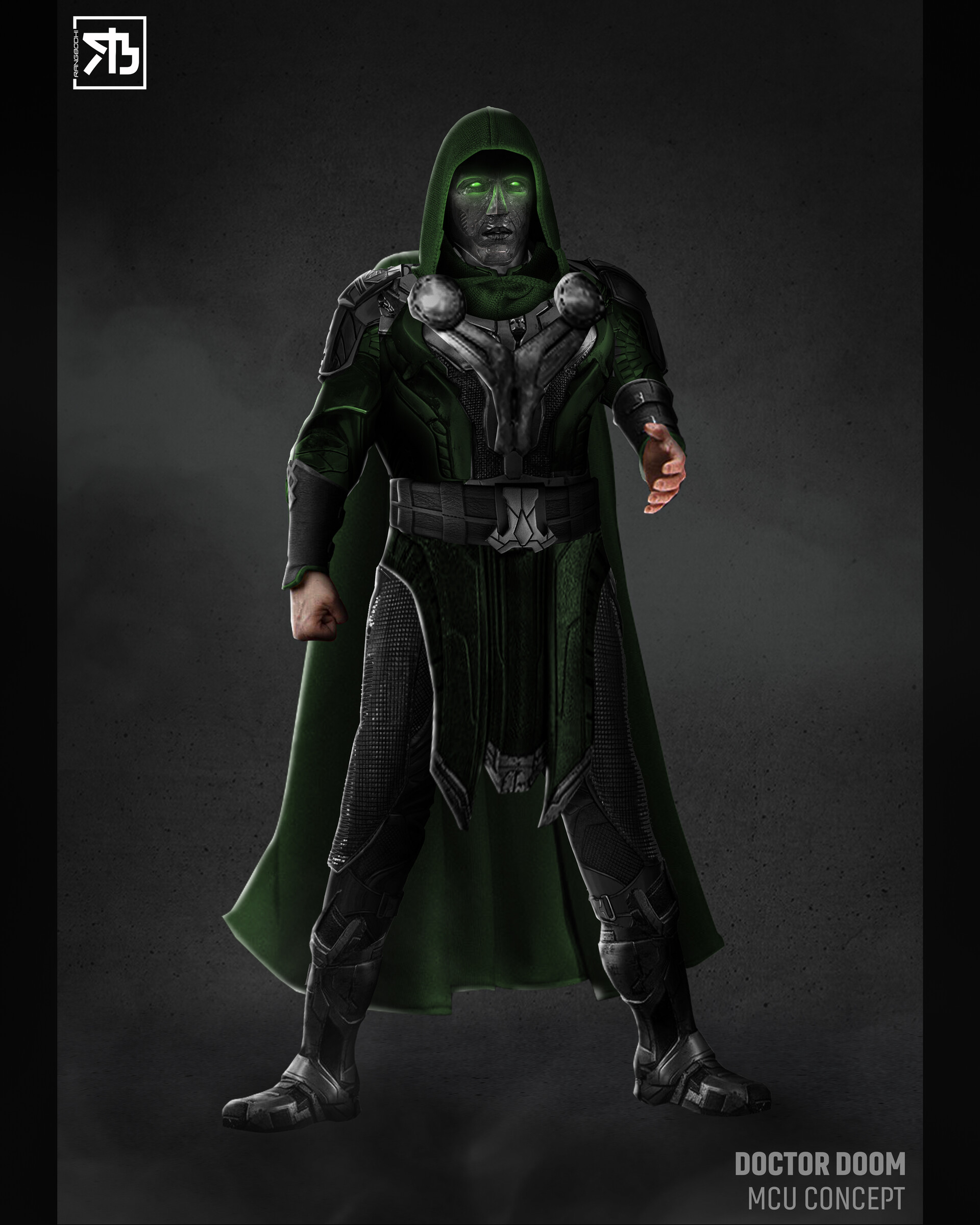 ArtStation - doctor doom mcu concept