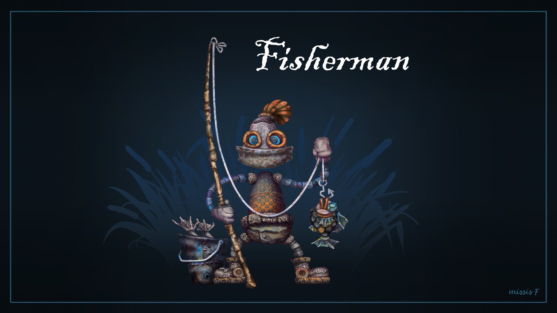 ArtStation - Fisherman