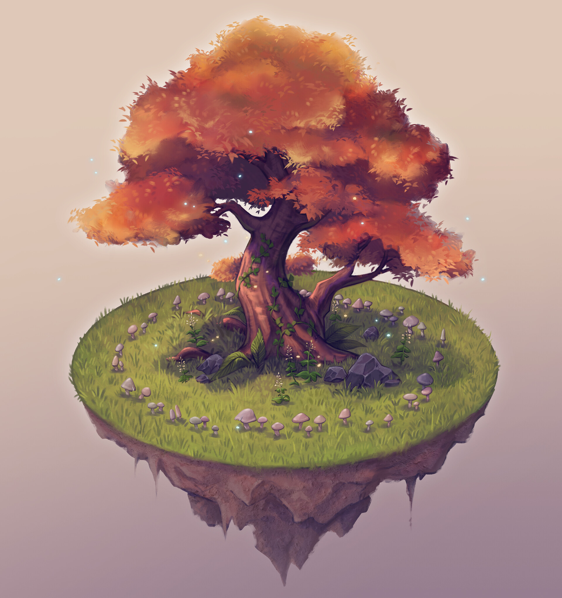 ArtStation - Diorama concept