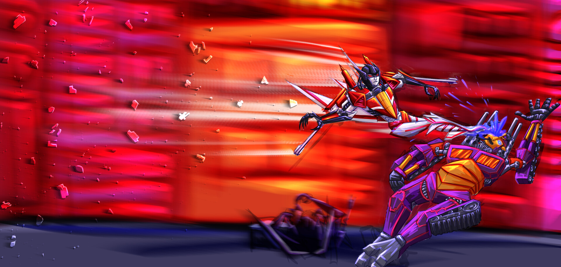 Starscream Prime Reference