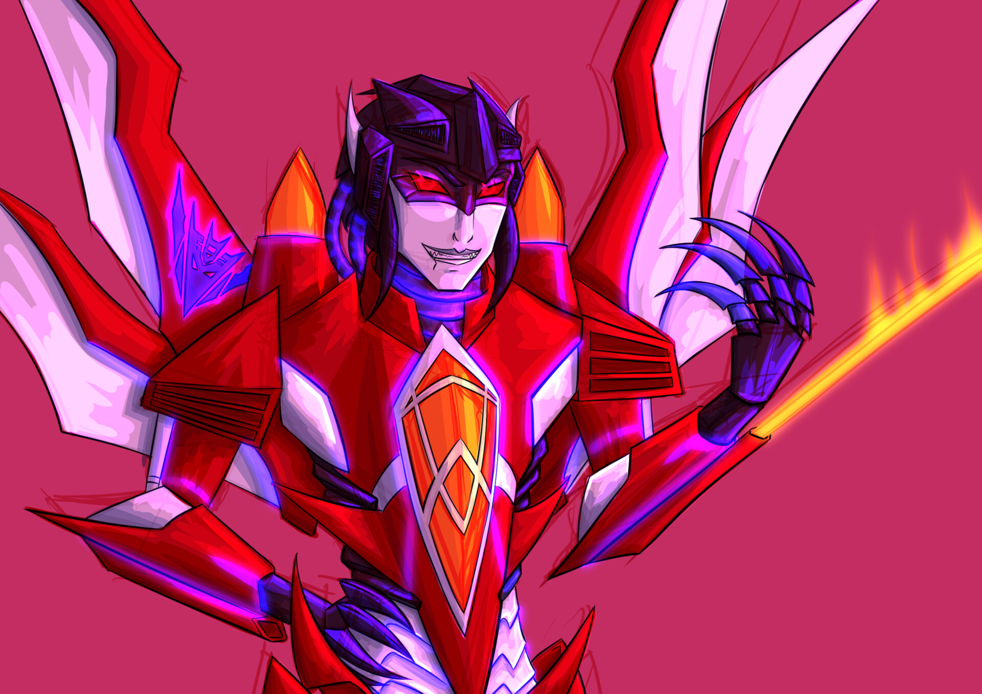 Starscream Prime Reference