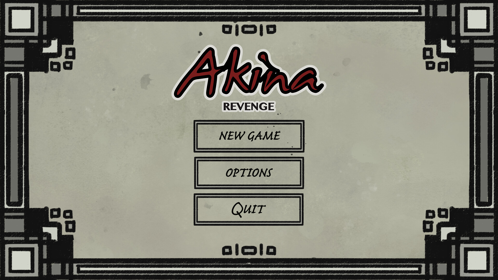Anna Maijala - UI Elements for Japanese style 2D Action Game