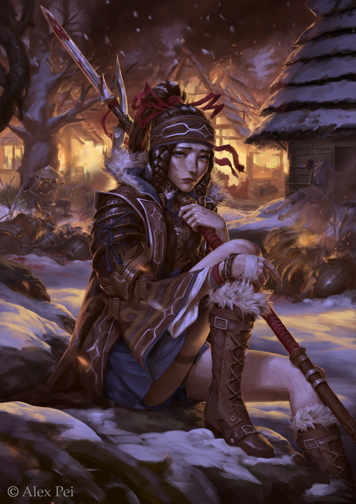 ArtStation - Survivor