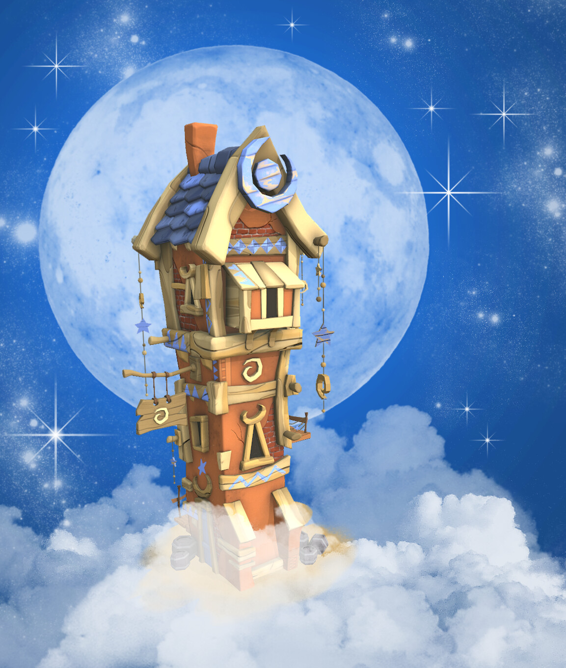 Kseniya Krimenskaya - Moon House