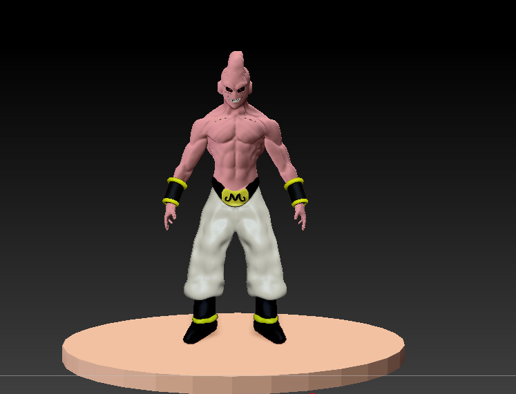 ArtStation - kid buu