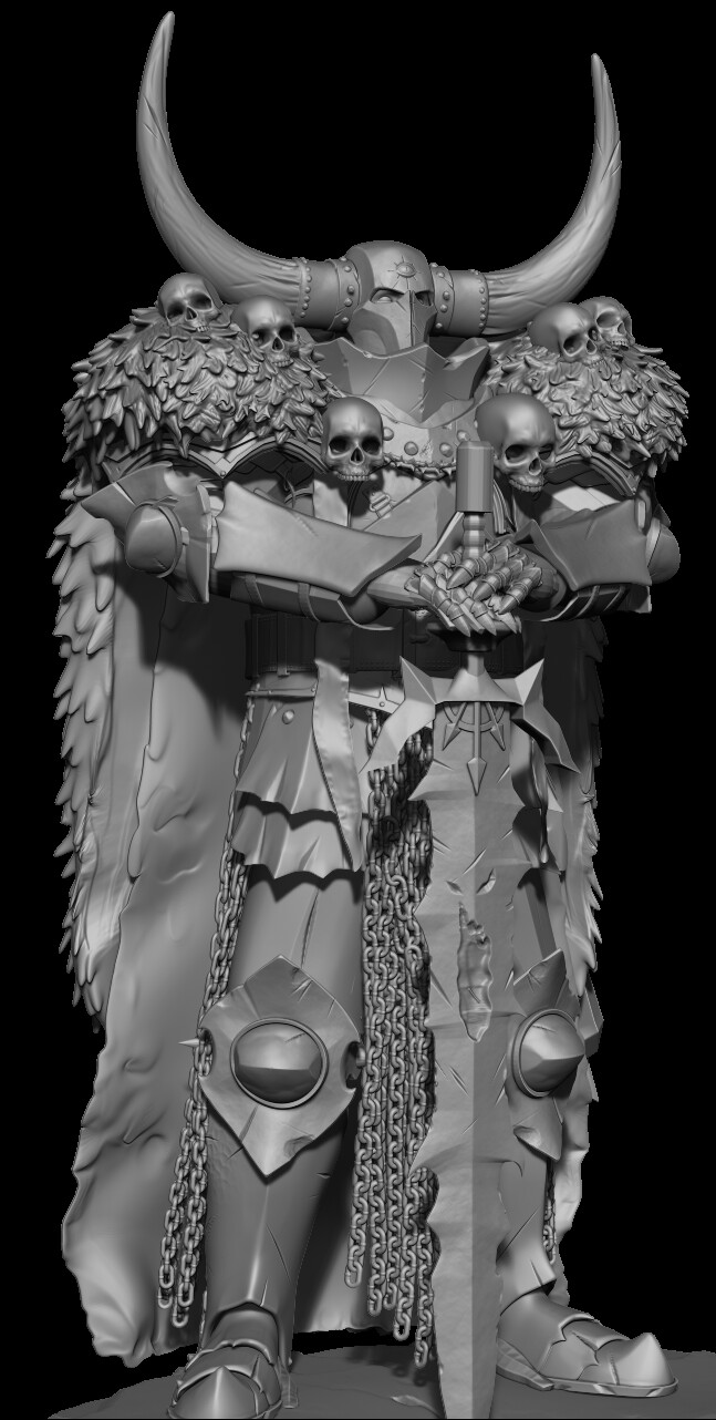 ArtStation - Archaon the Everchosen