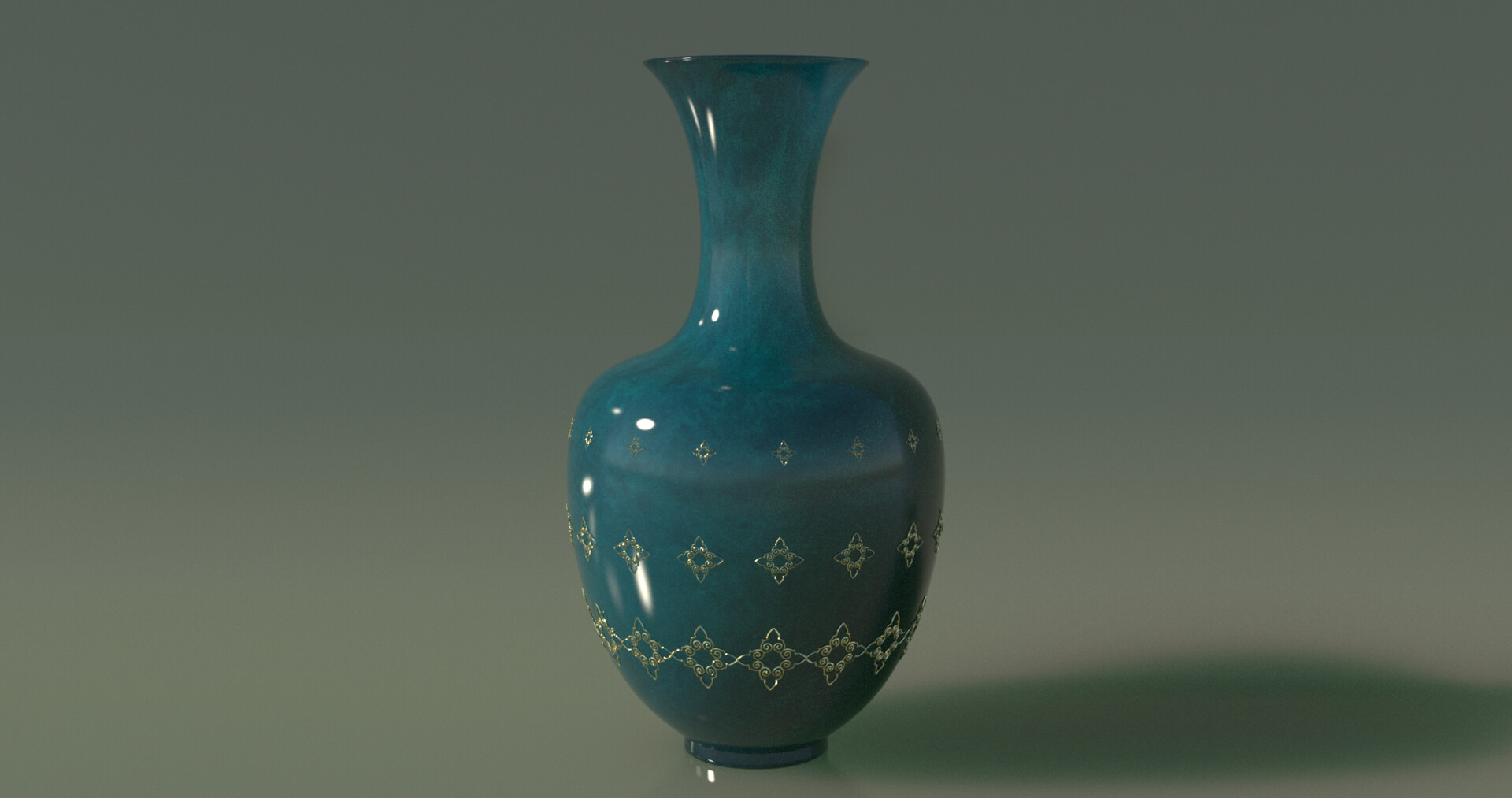 Junqi Zhang - [Houdini] Curve Ornament