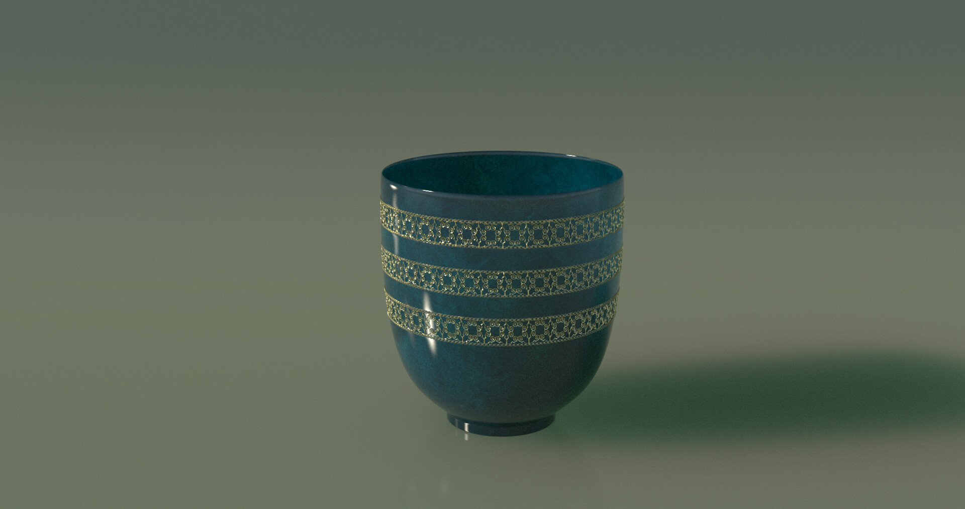 Junqi Zhang - [Houdini] Curve Ornament