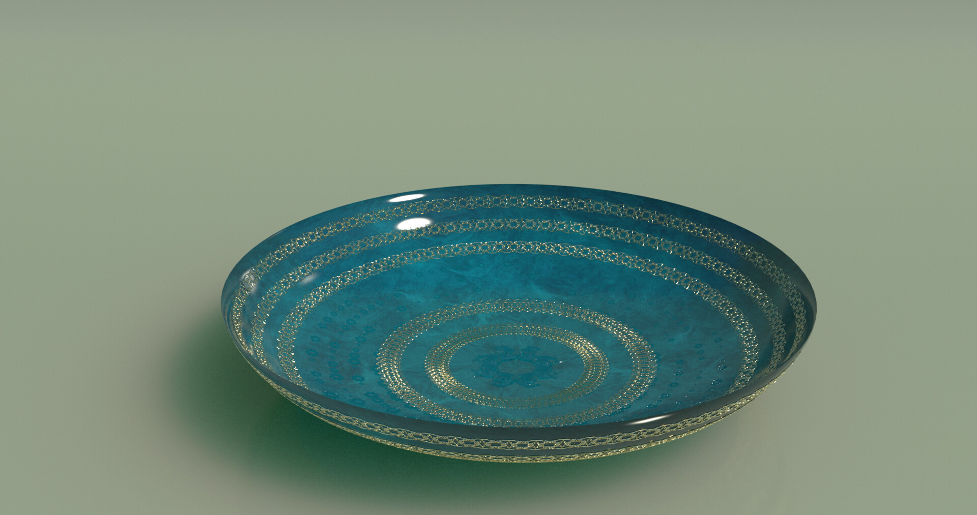 Junqi Zhang - [Houdini] Curve Ornament