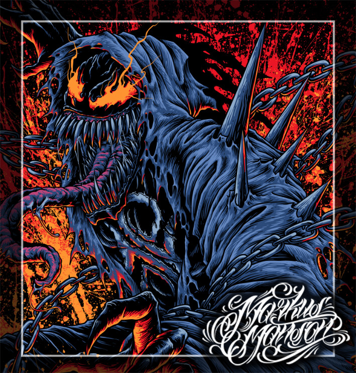 ArtStation - Blood and Chains