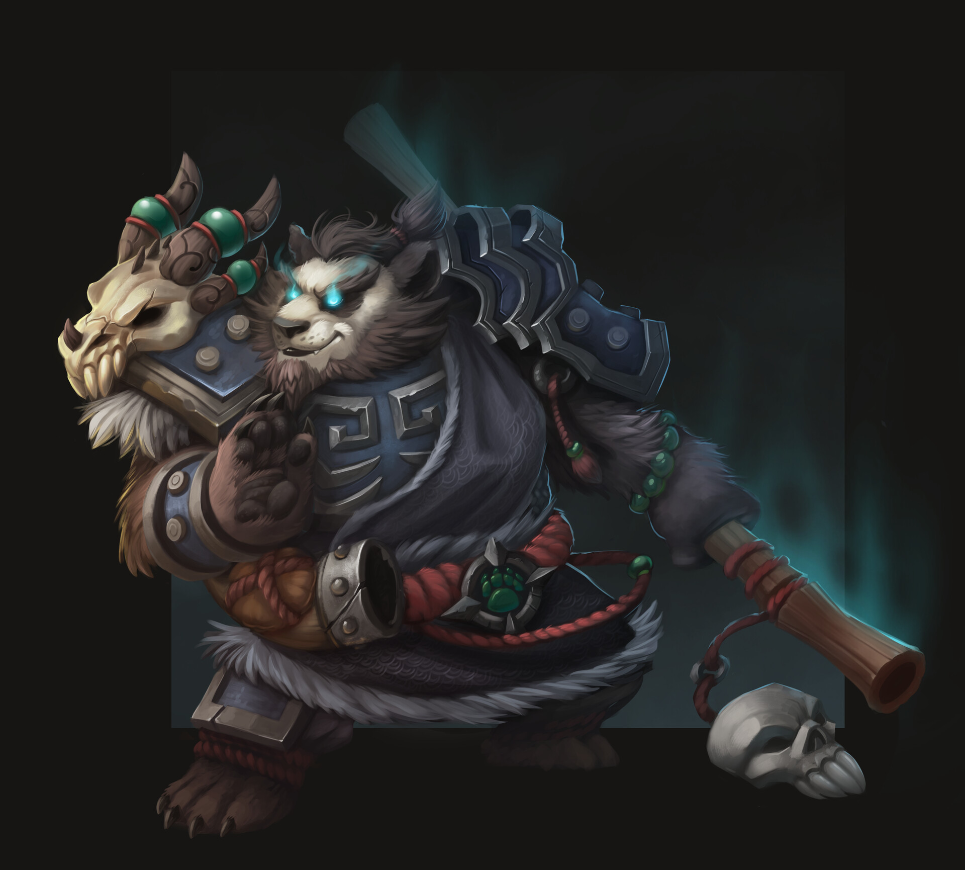 ArtStation - pandaren dk