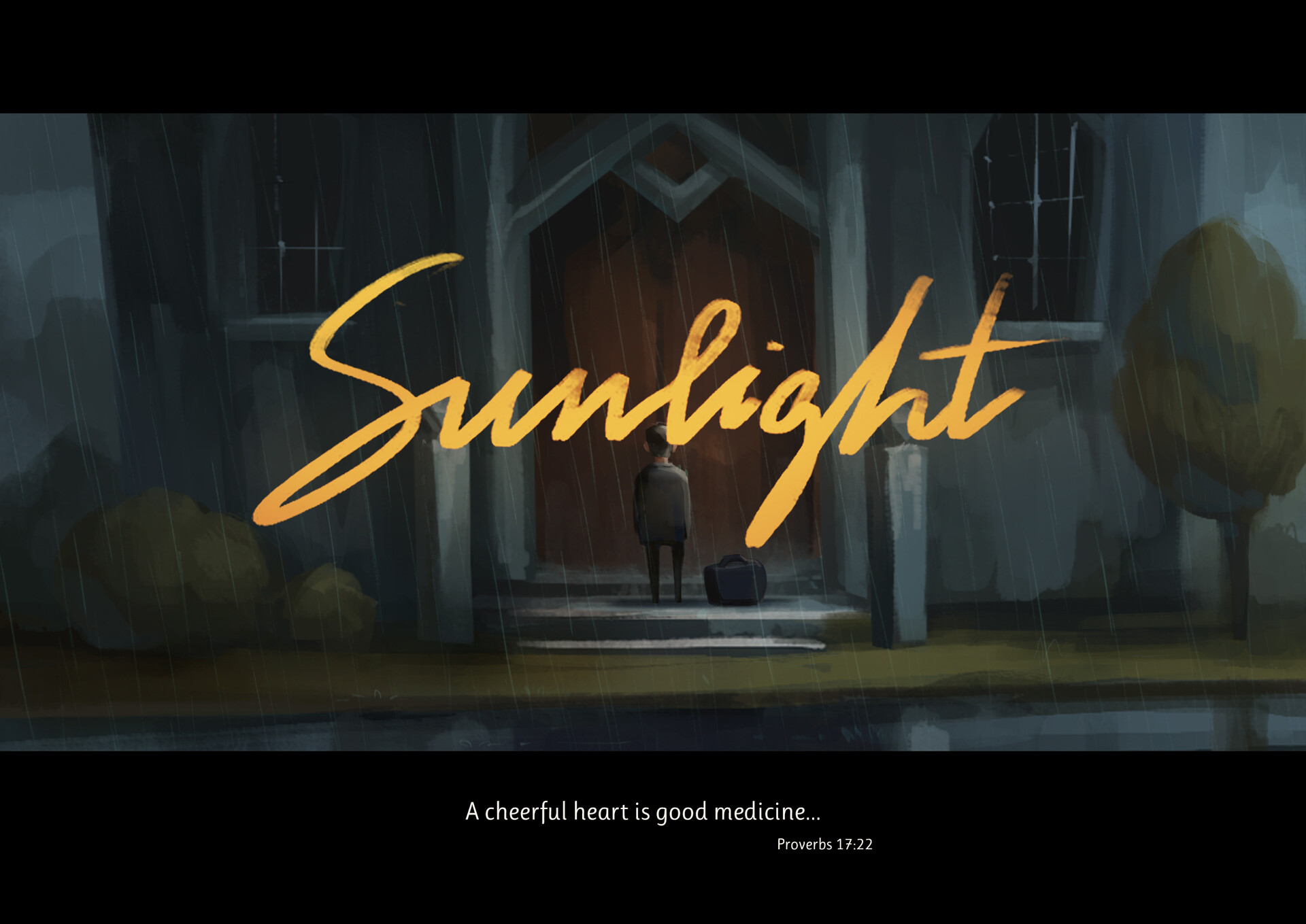 ArtStation - Sunlight. Personal project