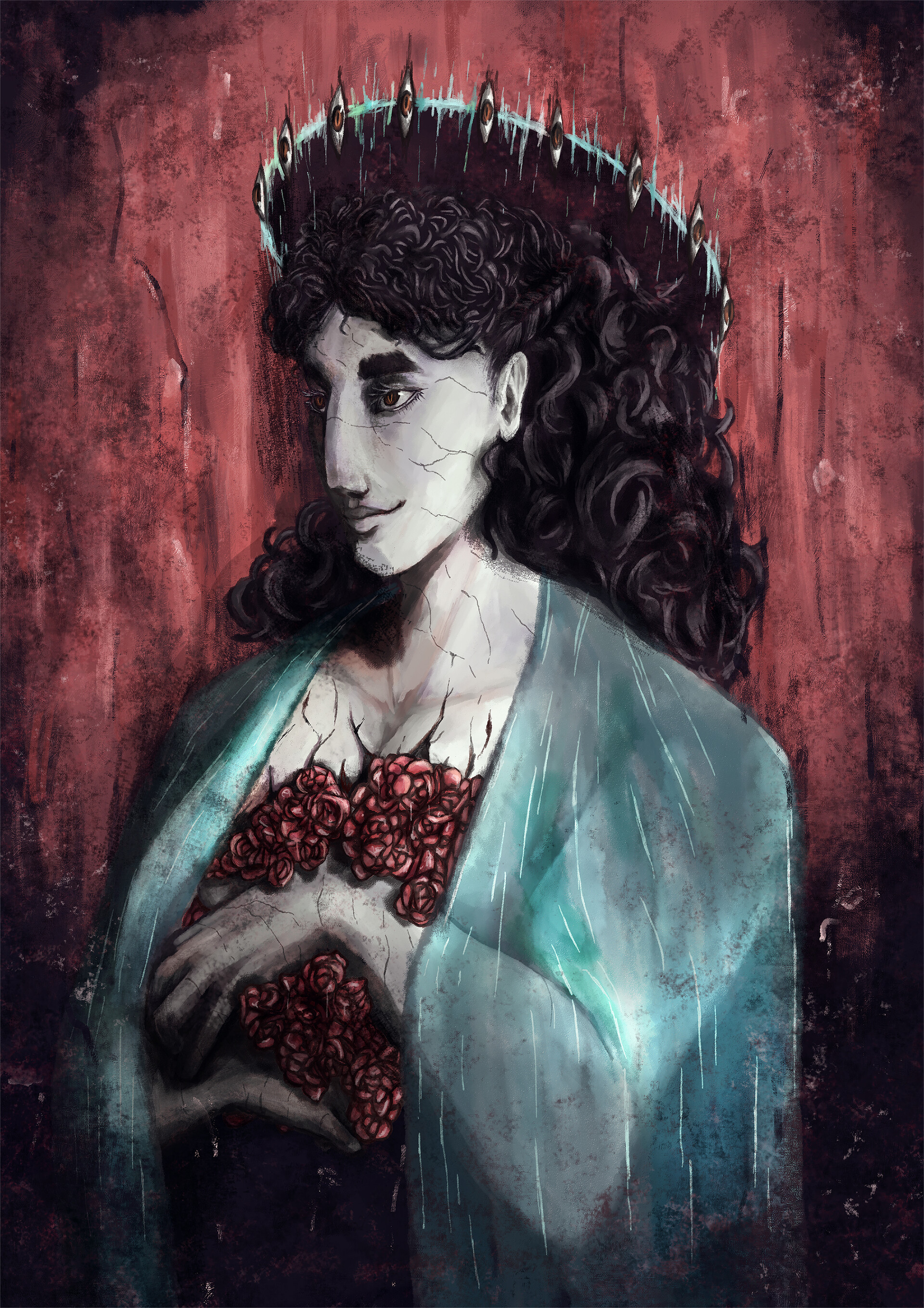 Becca Marshall - D&D Art Style Experimentation