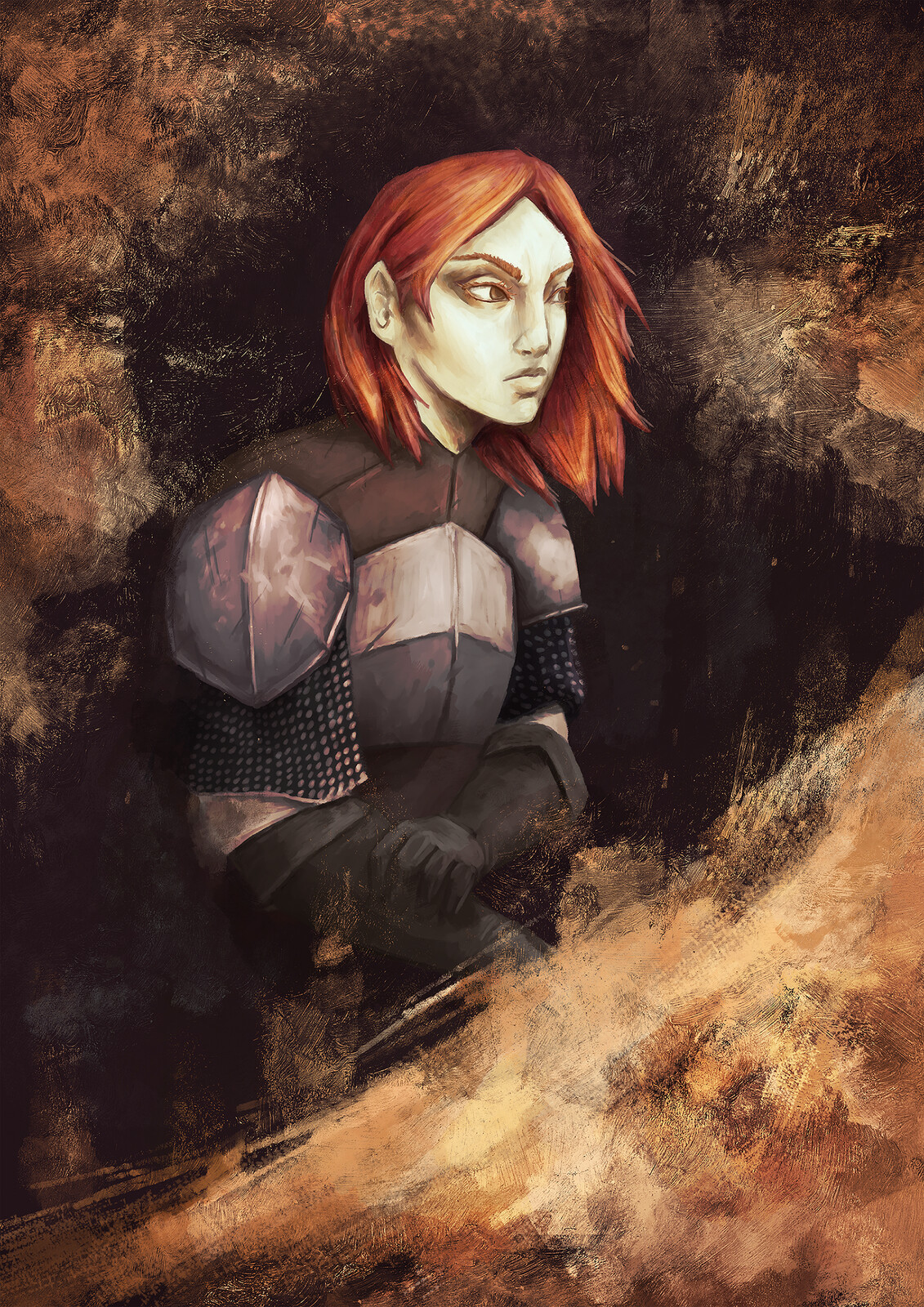 Becca Marshall - D&D Art Style Experimentation