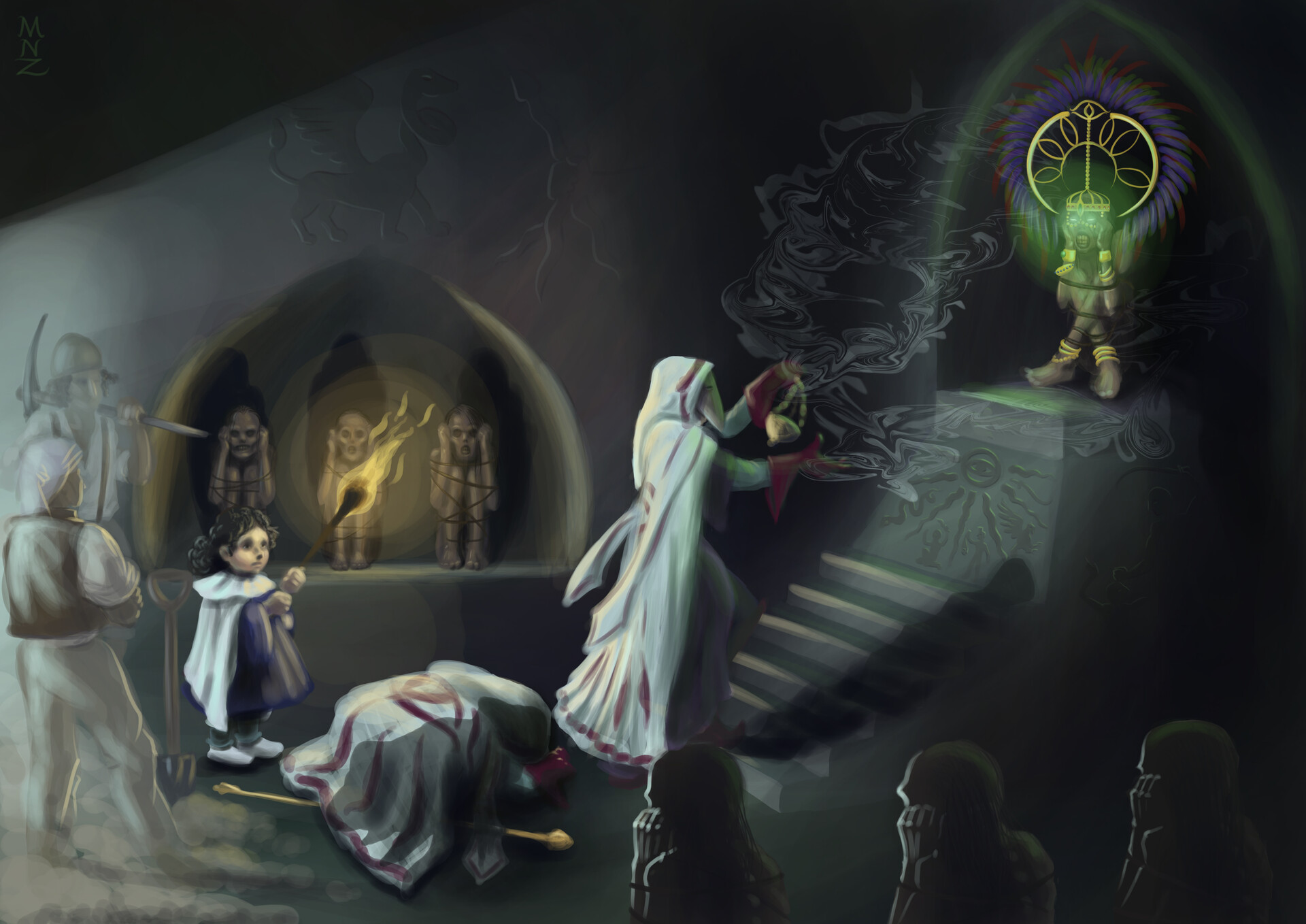 ArtStation - The Excavation