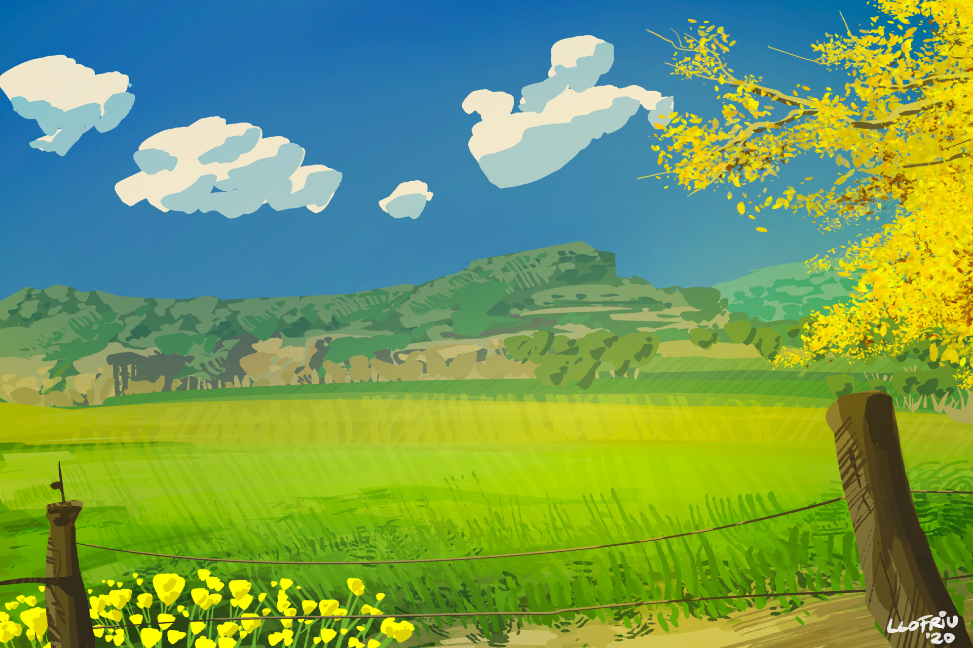 ArtStation - Plain - Photo Study