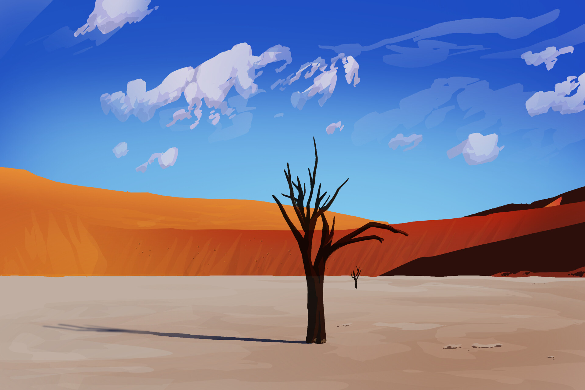 ArtStation - Namibia - Photo Study