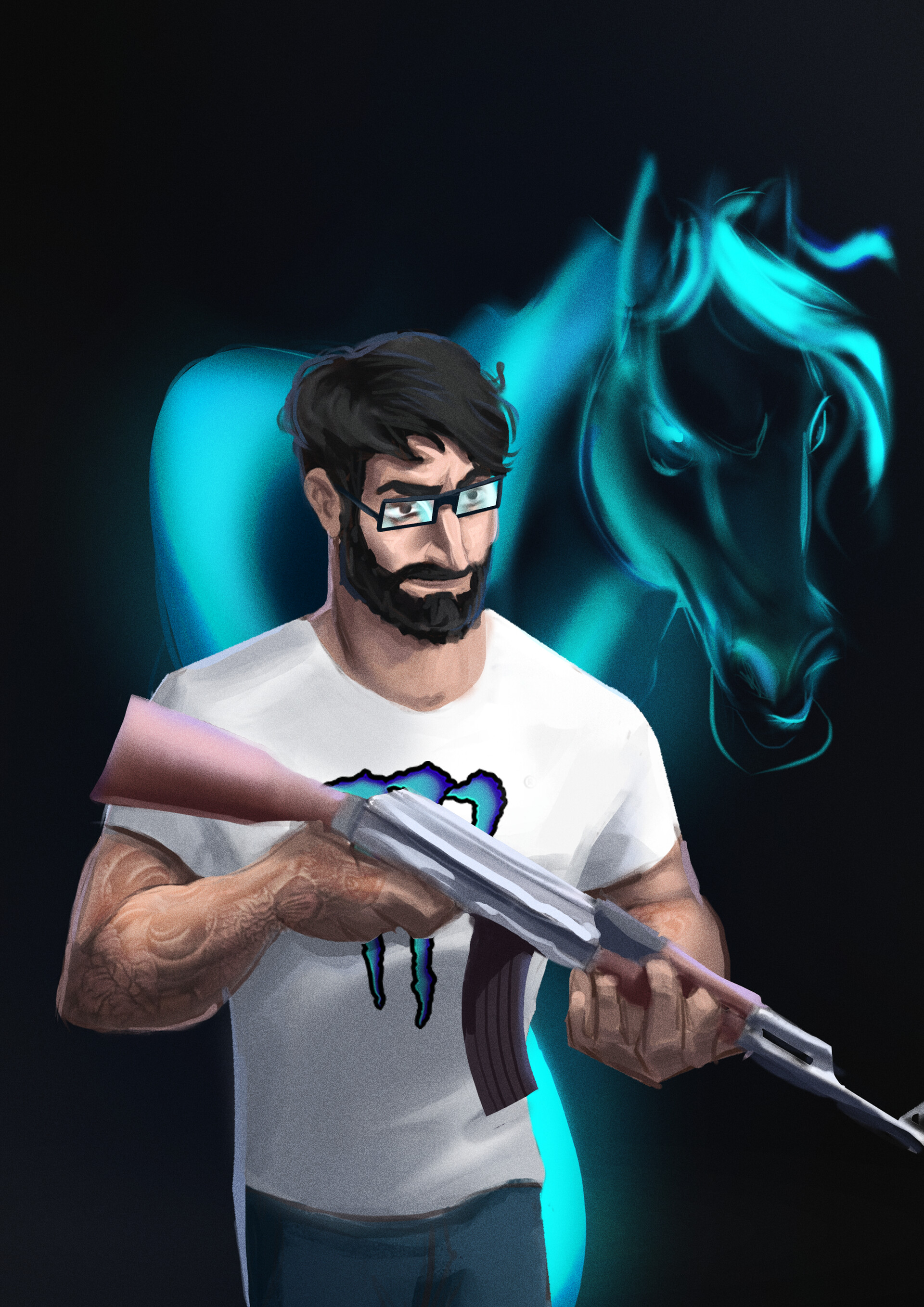 ArtStation - Streamer ZIgueira