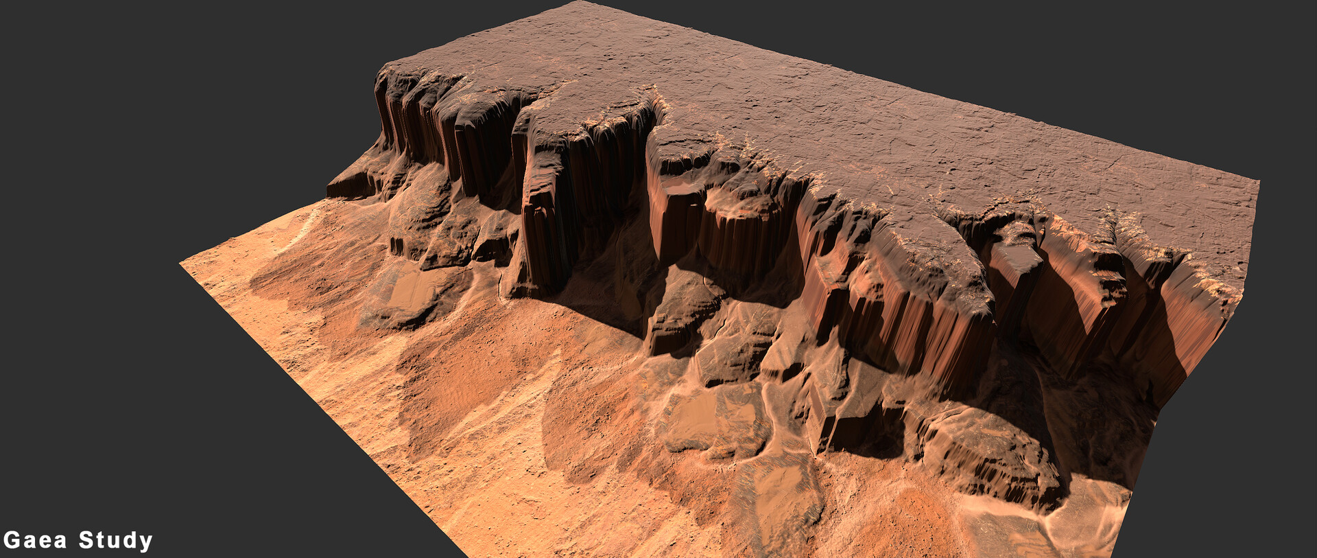 ArtStation - Gaea Study