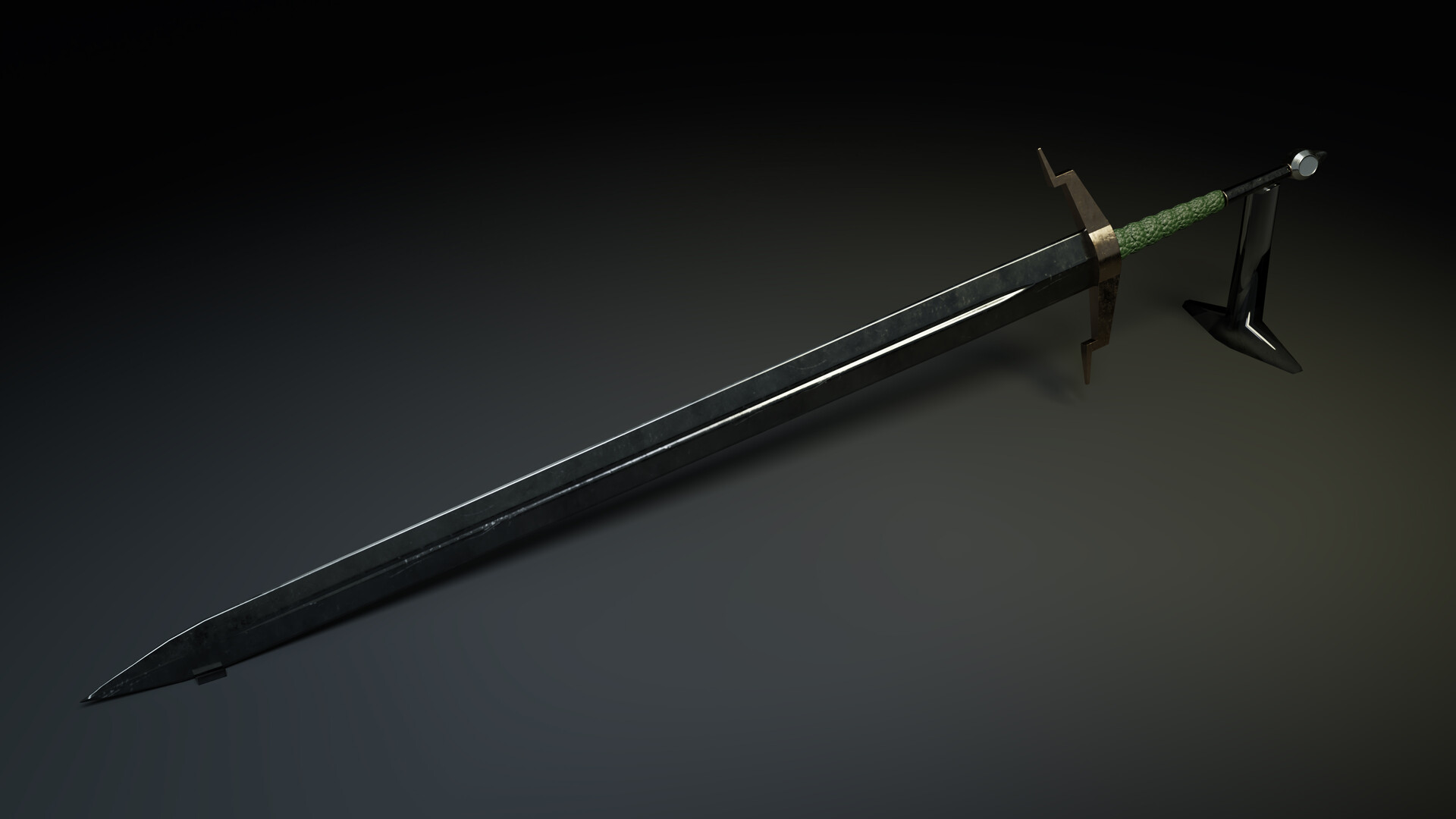 ArtStation - Two Handed Sword