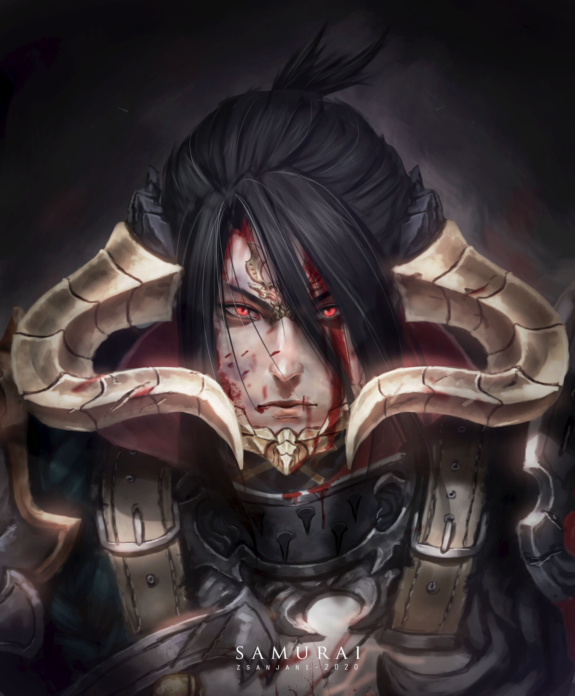 ArtStation - Samurai FFXIV