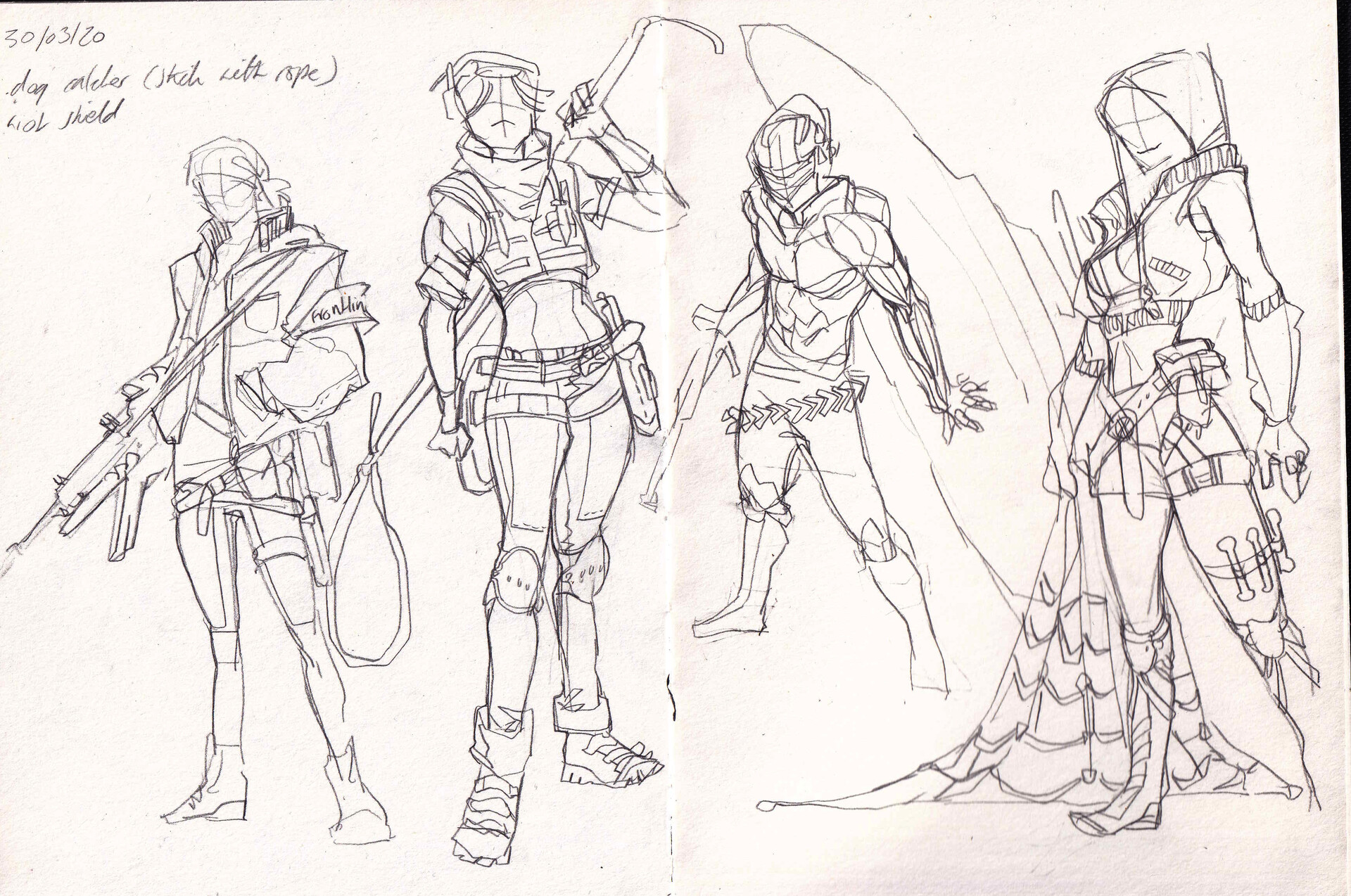 Rachel Walpole - Design work, Commissions, Sketchdump