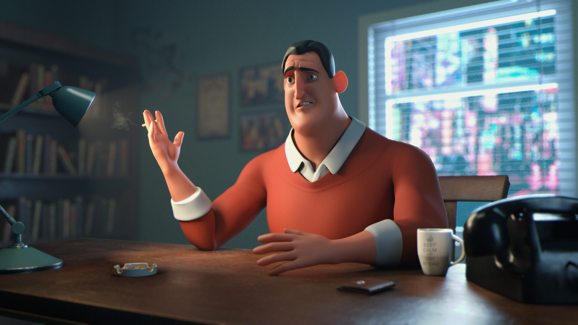 ArtStation - Lookdev scene