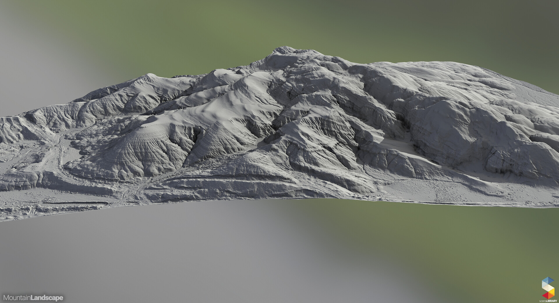 ScansLibrary - Mountain Landscape (LIDAR)