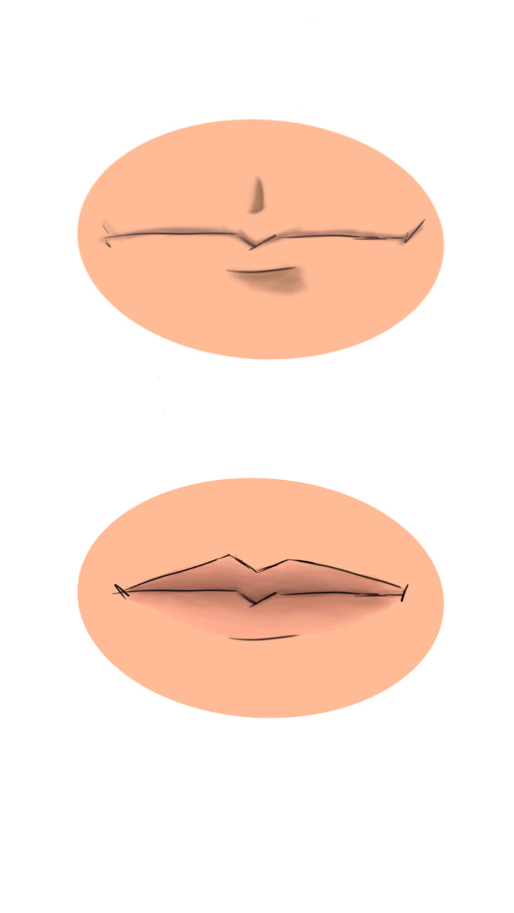 ArtStation - Practicing lips