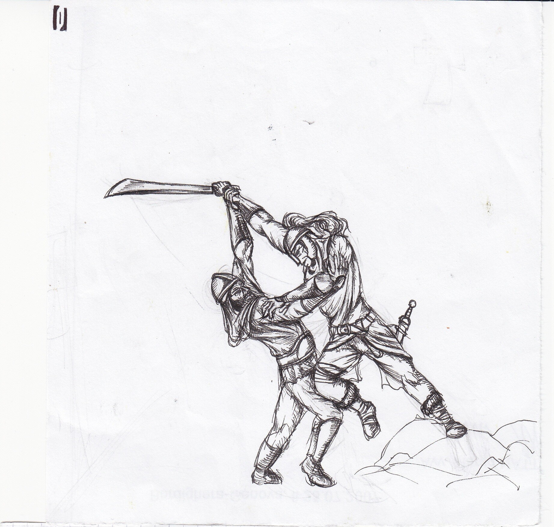 ArtStation - Duels 02