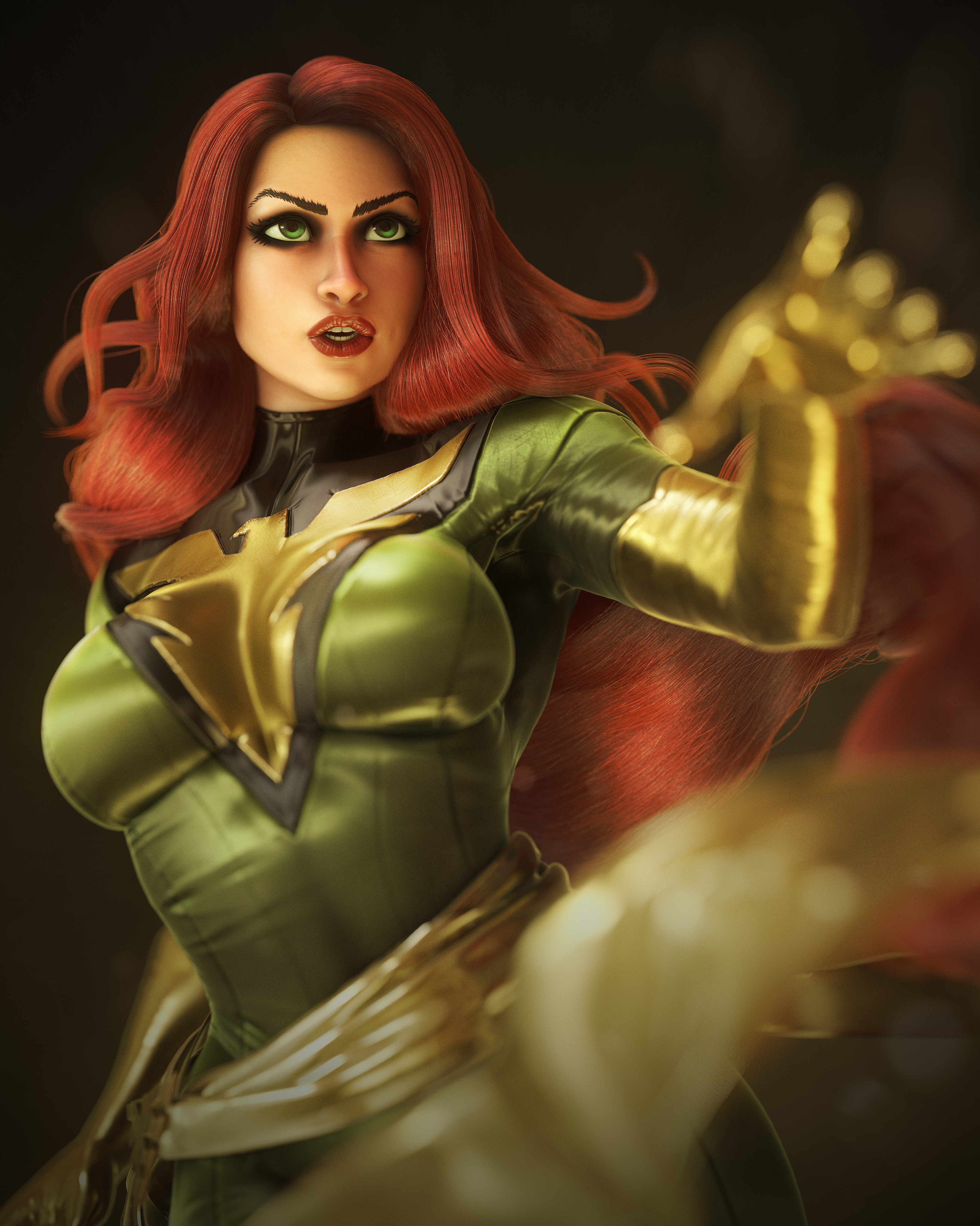 DocZenith. - Phoenix - Jean Grey