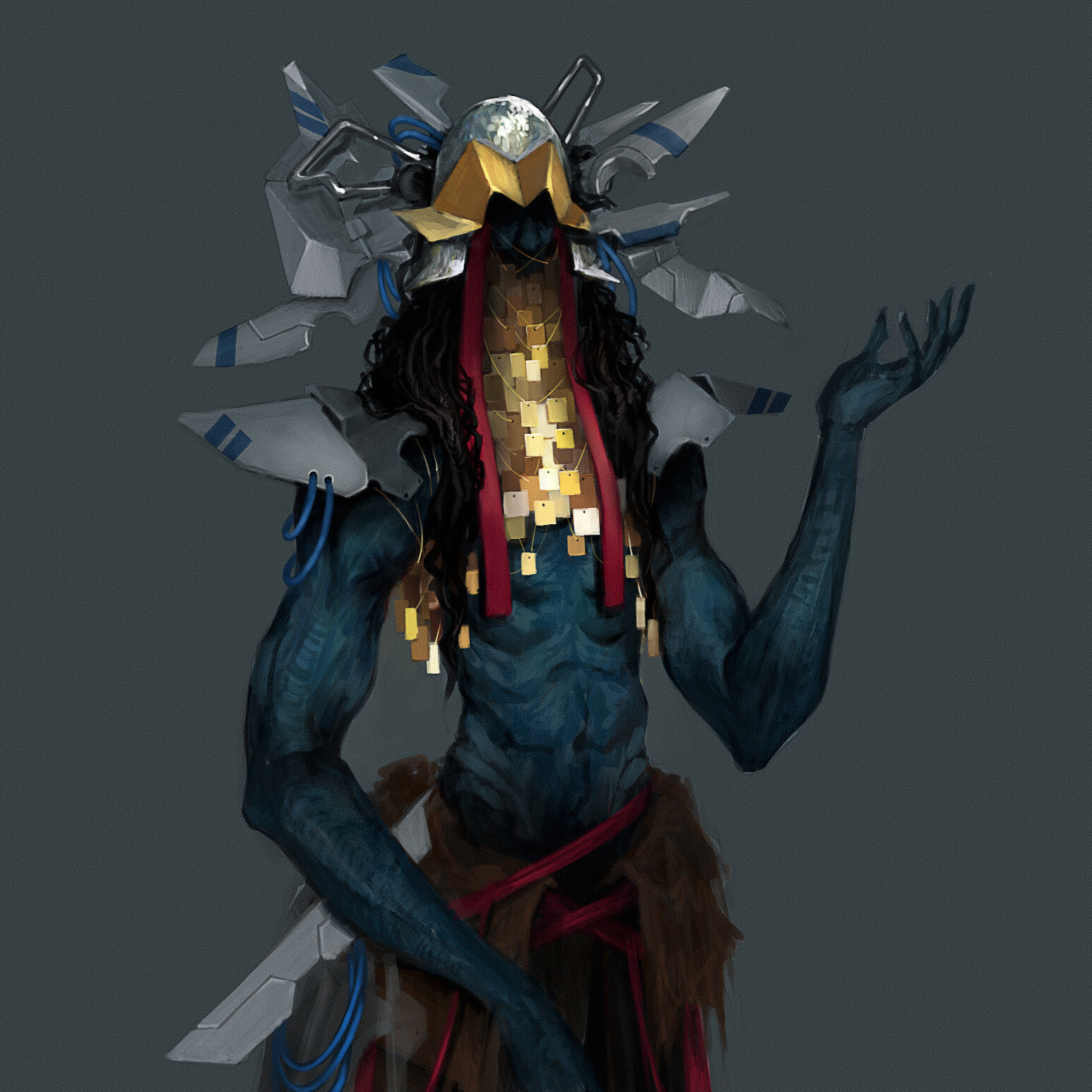 ArtStation - Gold x Mech