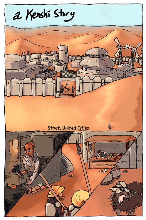 ArtStation - A Kenshi Story