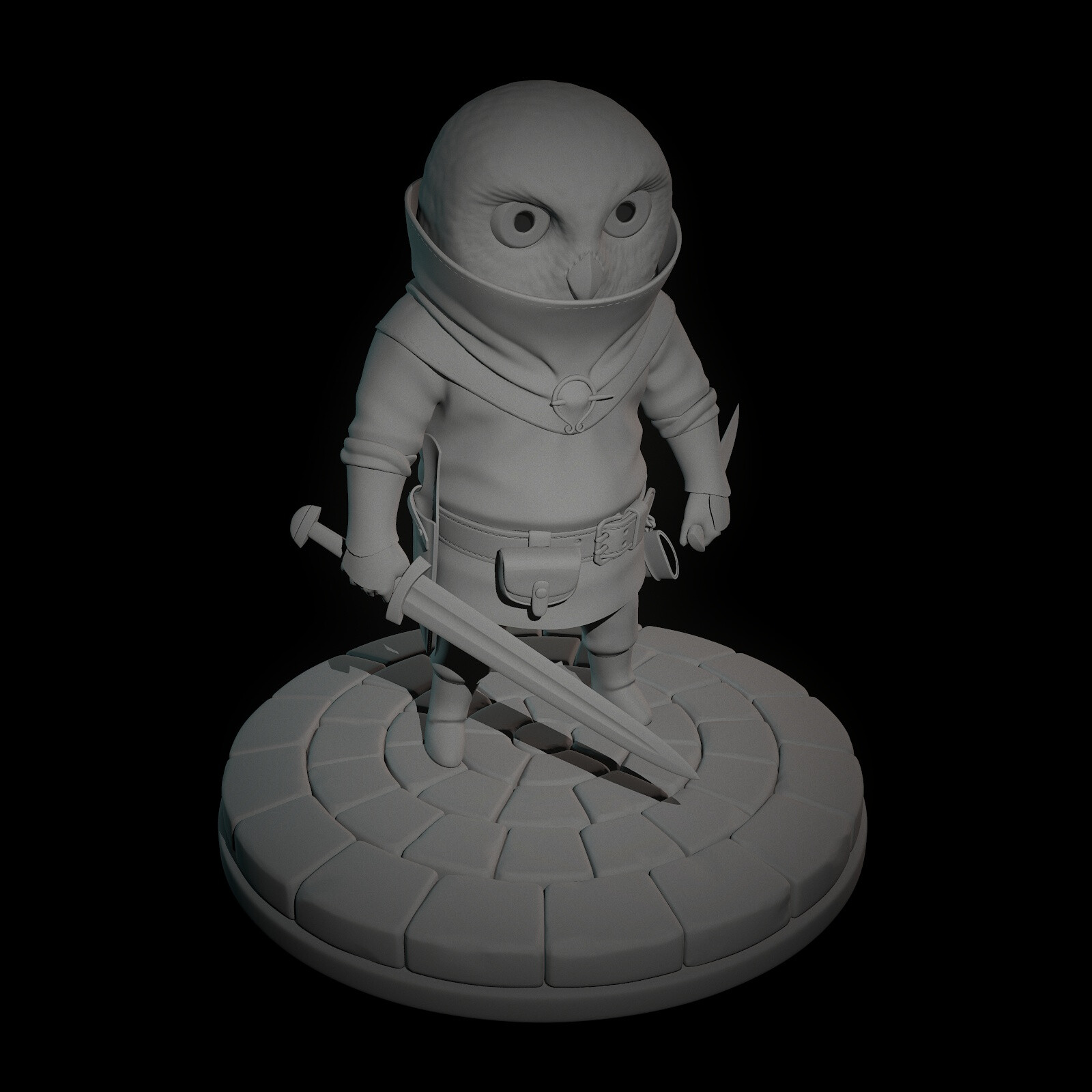 ArtStation - SwordsOwl