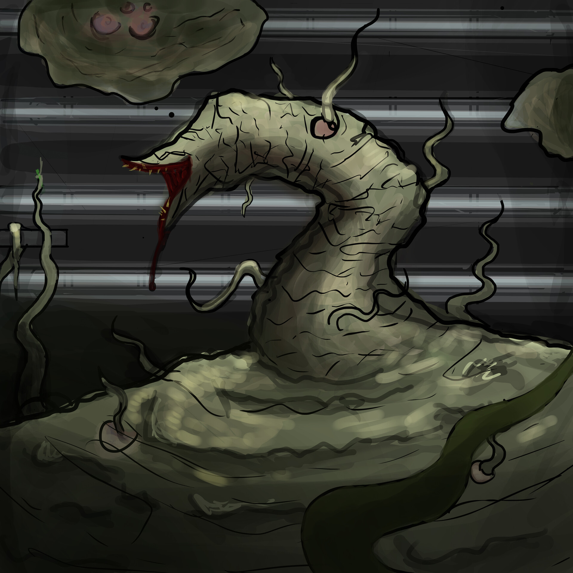 ArtStation - The Gravemind