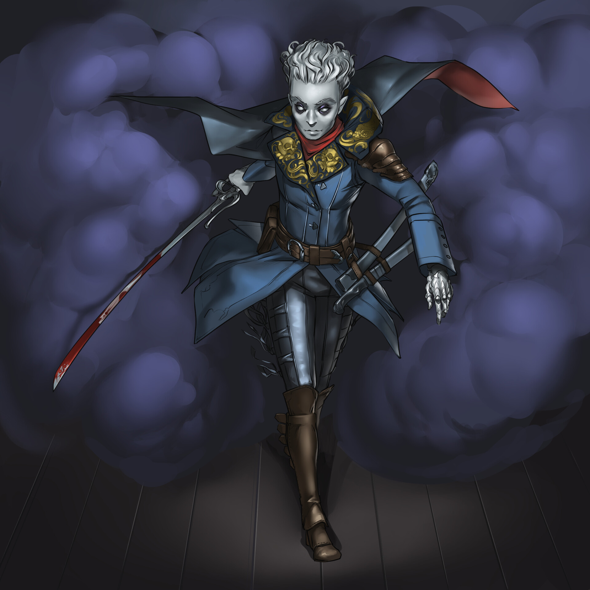 ArtStation - Changeling