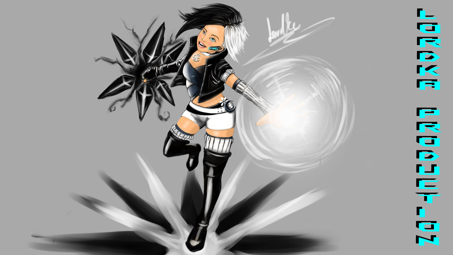 ArtStation - Luna Snow FanArt