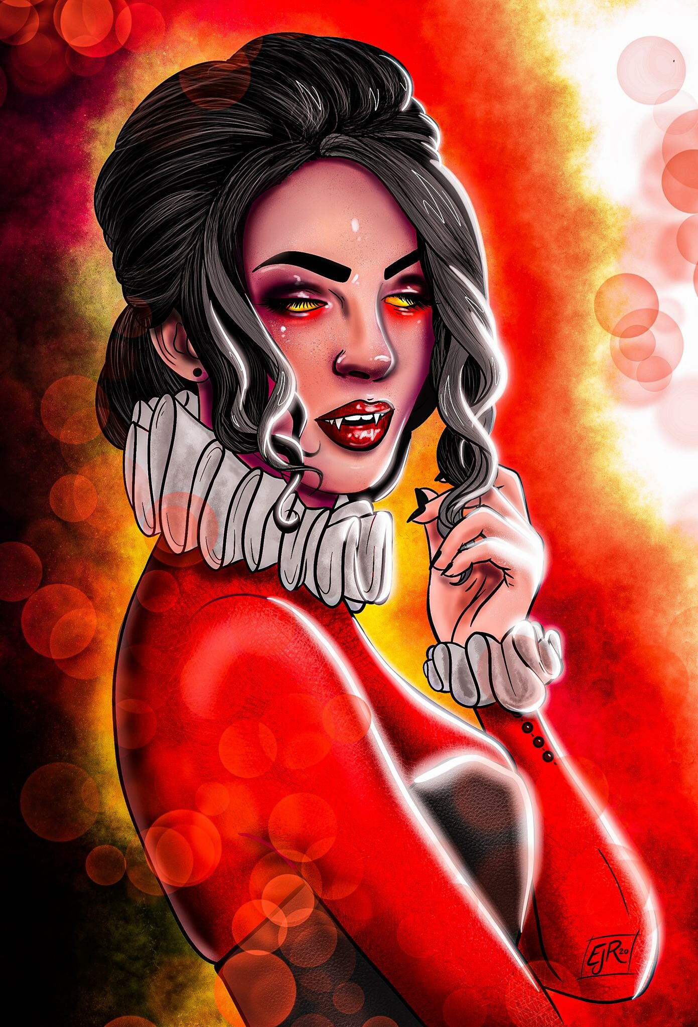 ArtStation - Immortals - Vampire