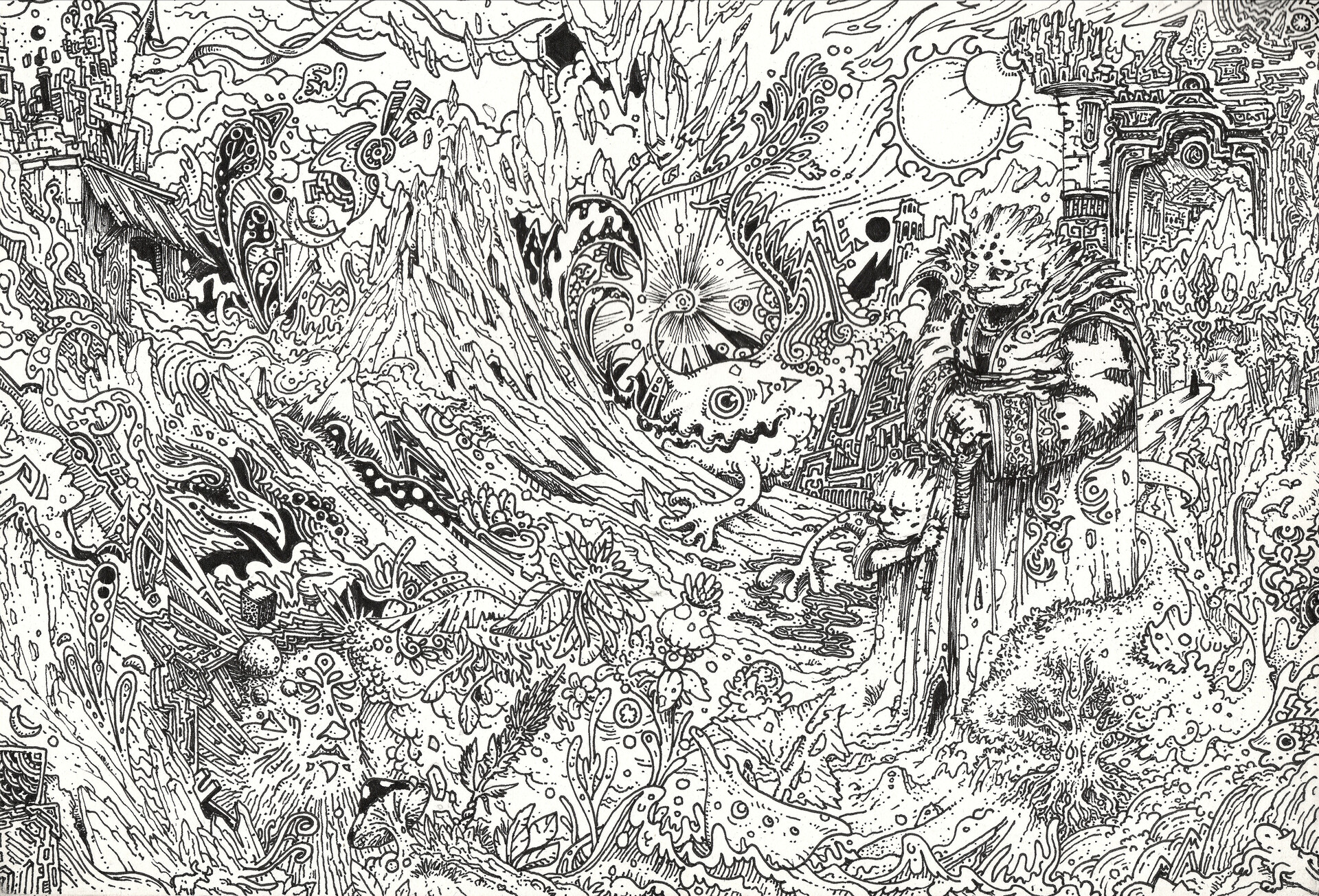 ArtStation - Random Doodles