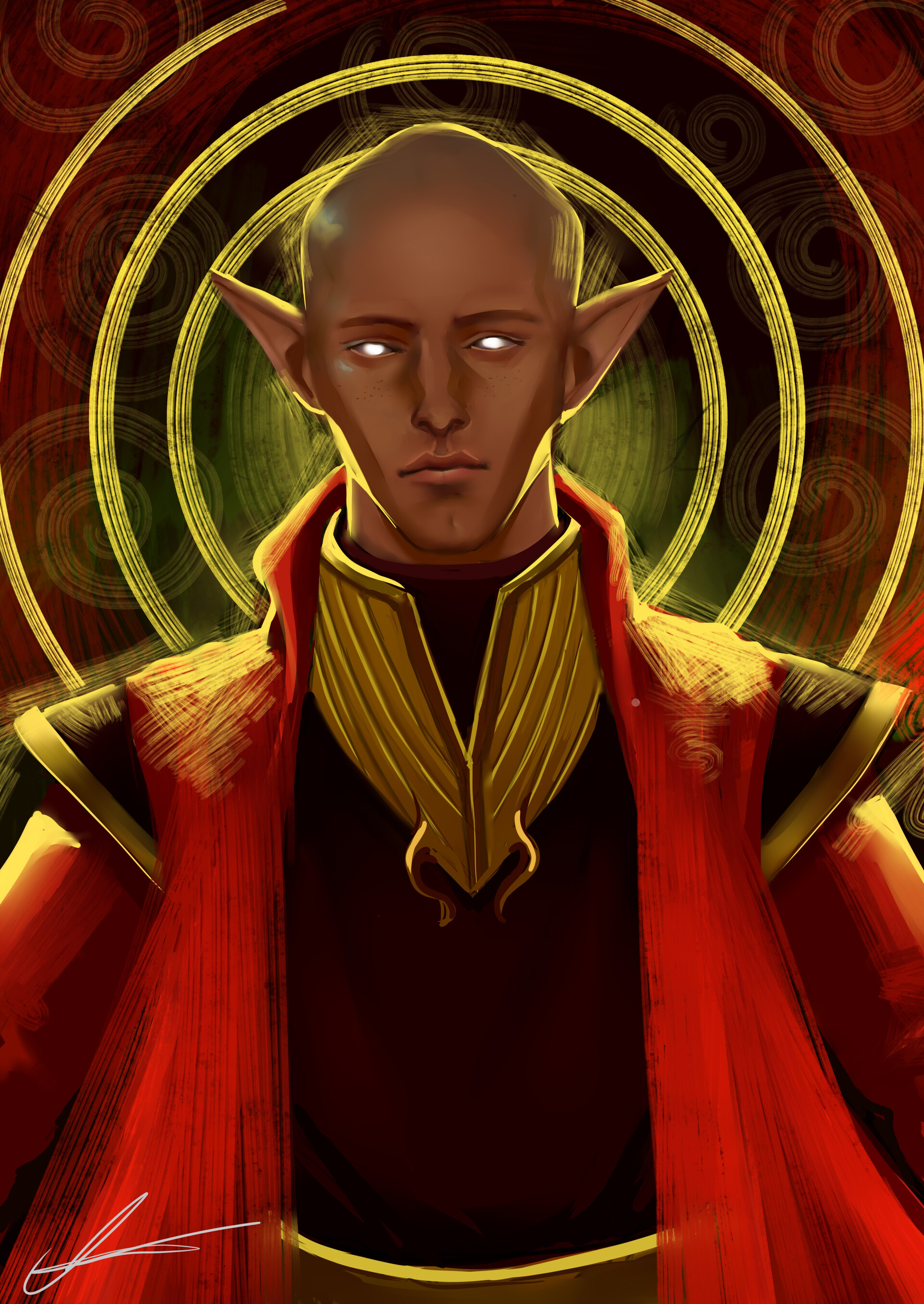 ArtStation - Dread Wolf