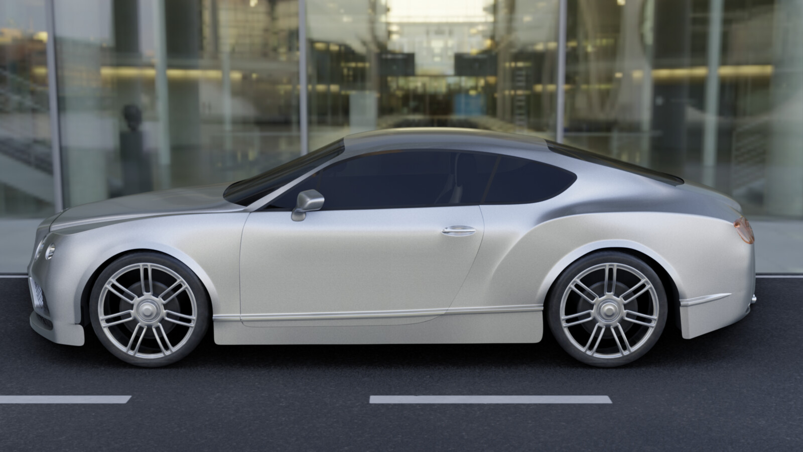 Matte P - Bentley Continental GT & Rally Edition